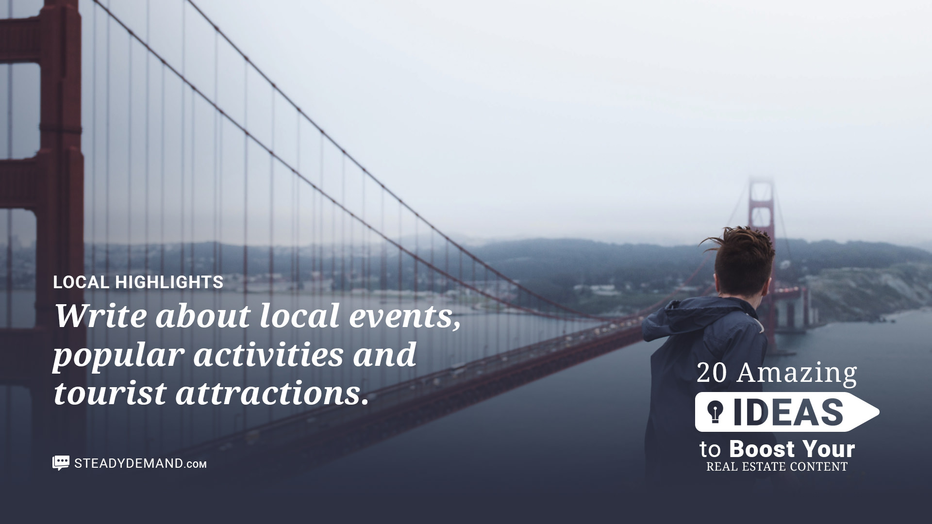 20 Amazing Ideas to Boost Your Real Estate Content - Steady Demand