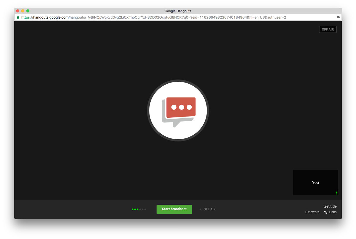 How to Use YouTube Live Events to Replace Hangouts On Air - Steady Demand
